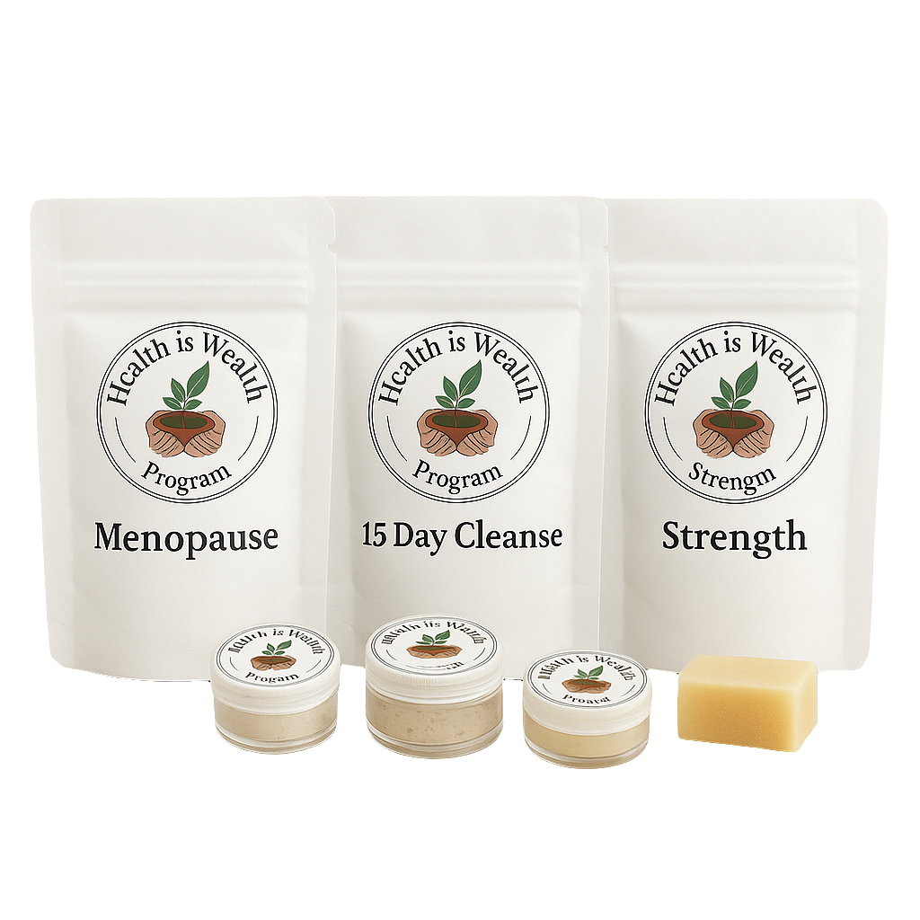 Sample Bundle – Wellness Pack – Watch Us Grow
